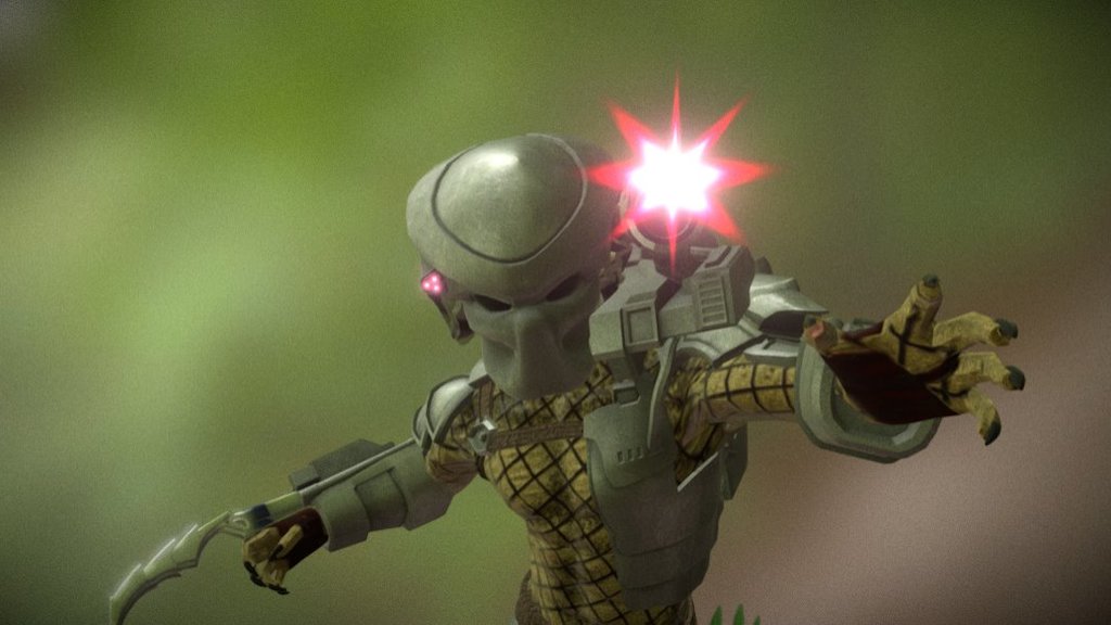 Predator - 3D model by MrBfox [860c20a] - Sketchfab