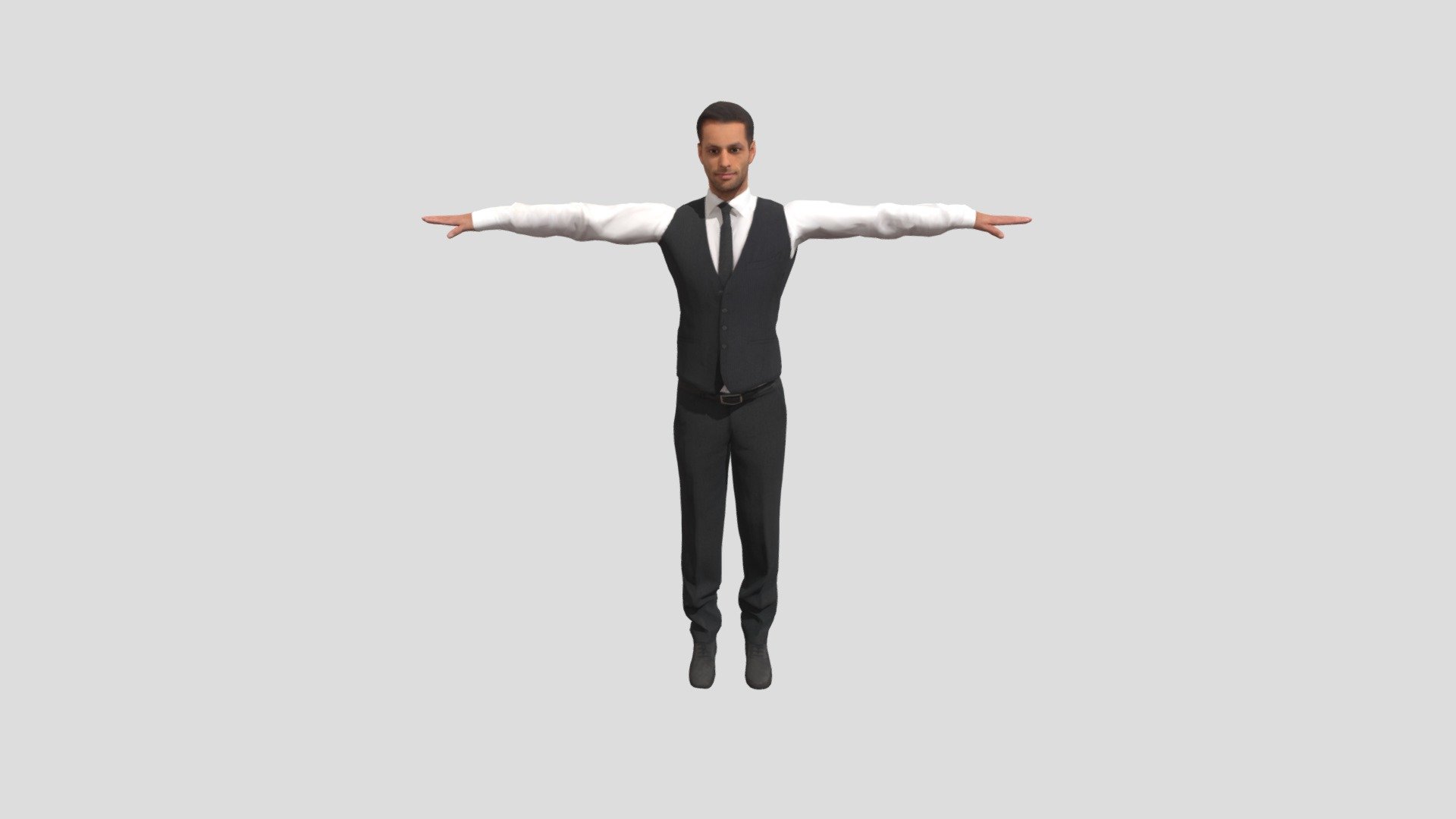 Business Man For NPC'S - 3D model by rahtrammell3667 [860c569] - Sketchfab