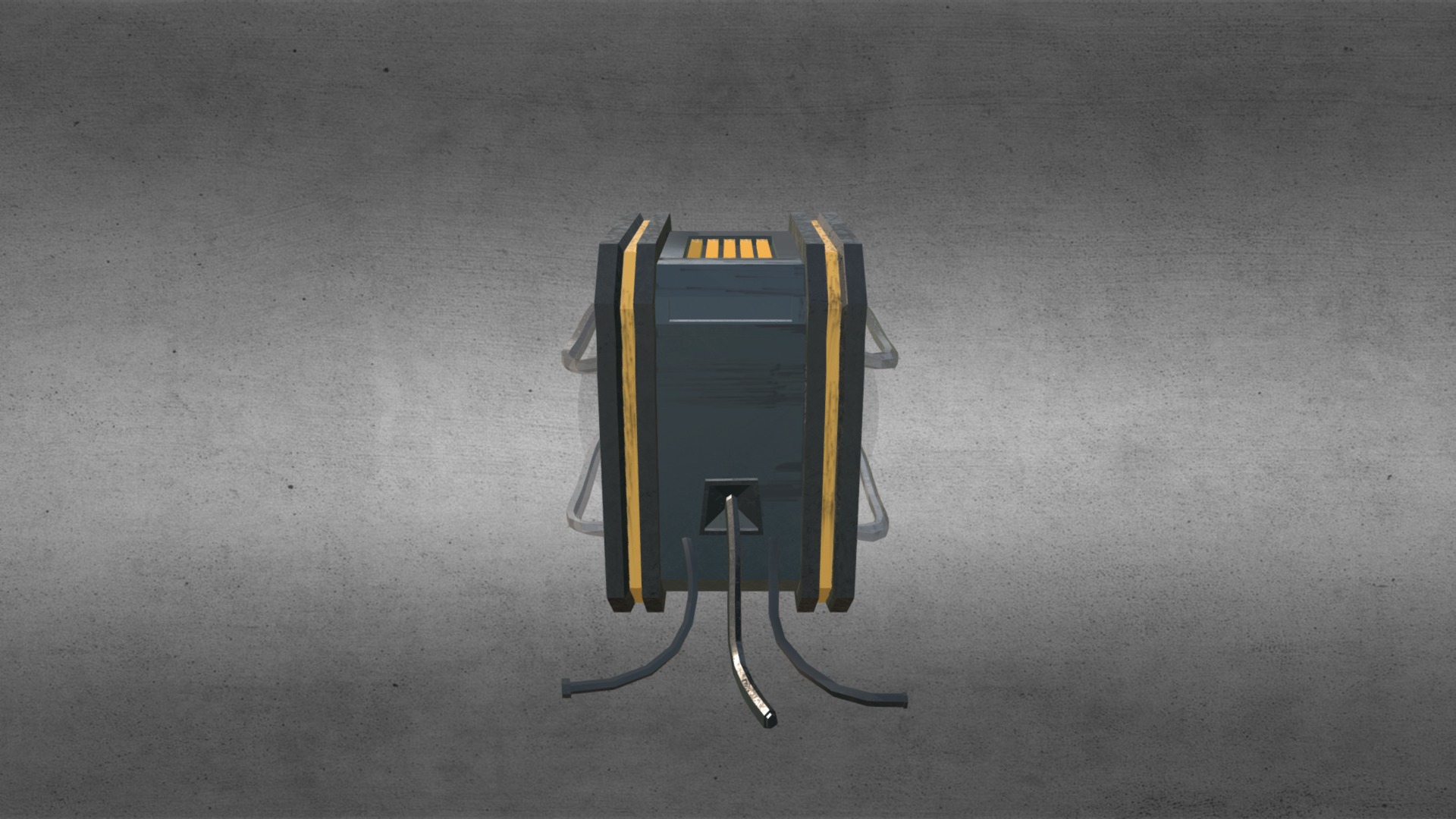Energy box - 3D model by Mai Sa (@pornnalin.som) [860c772] - Sketchfab