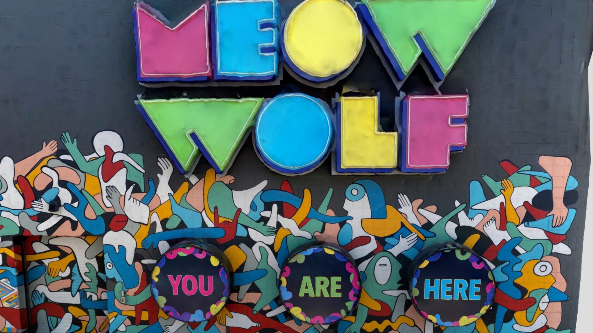 Day 047: Meow Wolf Mural - Download Free 3D model by uttamg911 [860cde8 ...