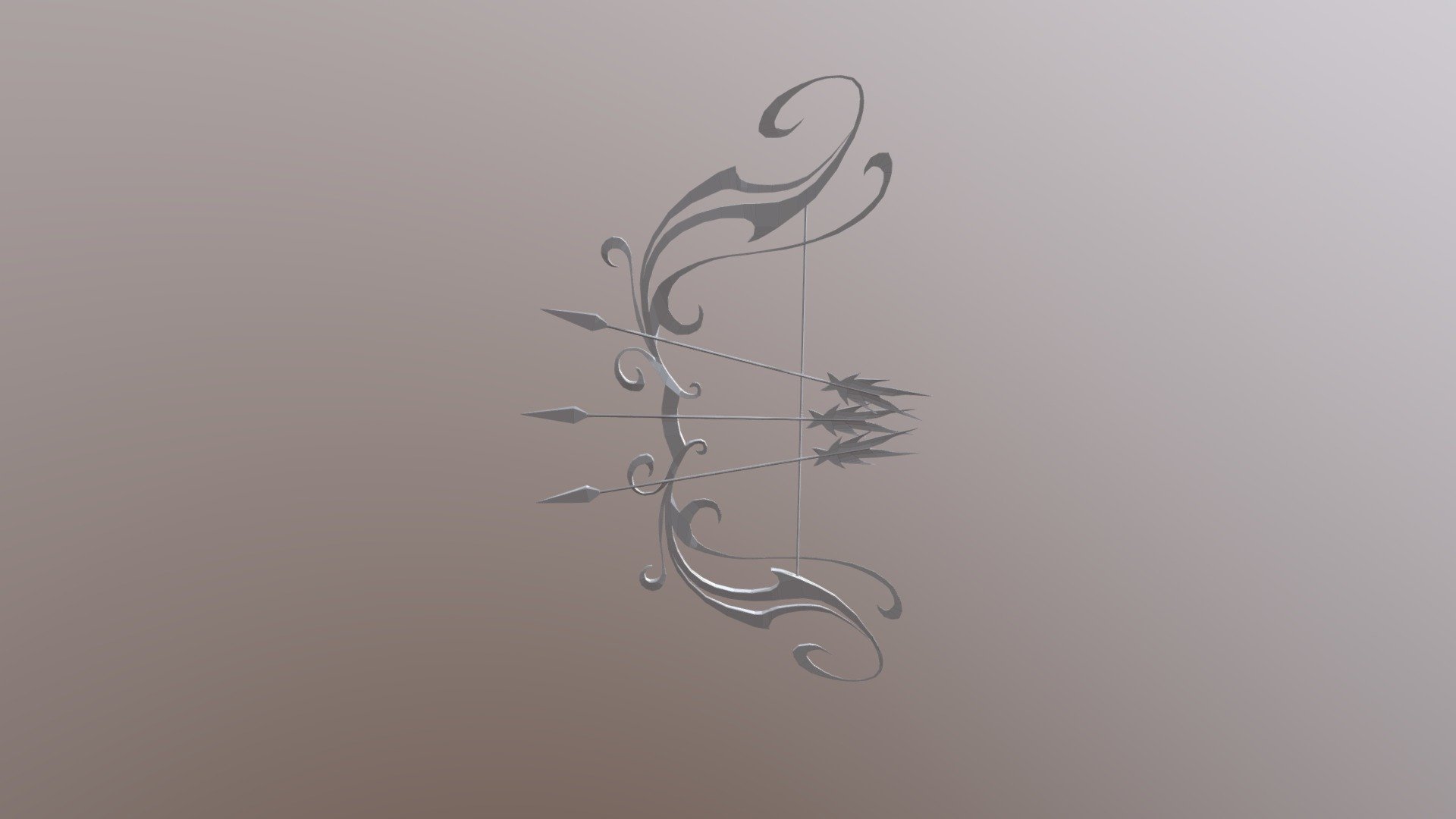 Bow 01 Model - 3D model by chrisieeee [860d016] - Sketchfab