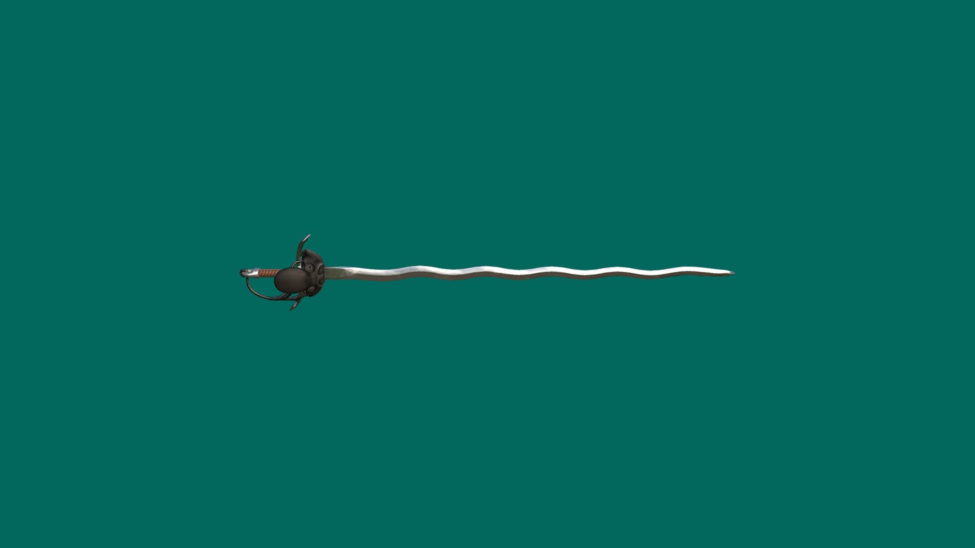 Marine Rapier - Download Free 3D model by AnthoJack (@AnthonyJack ...