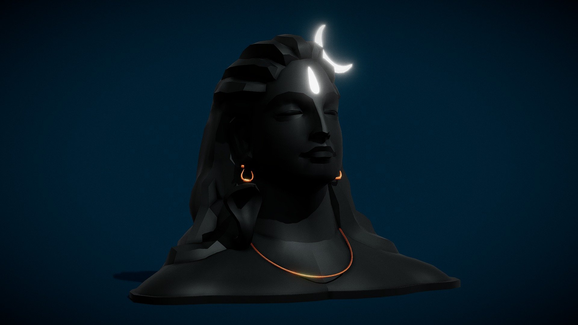 Adiyogi - 3D model by triplanars [860d1fb] - Sketchfab