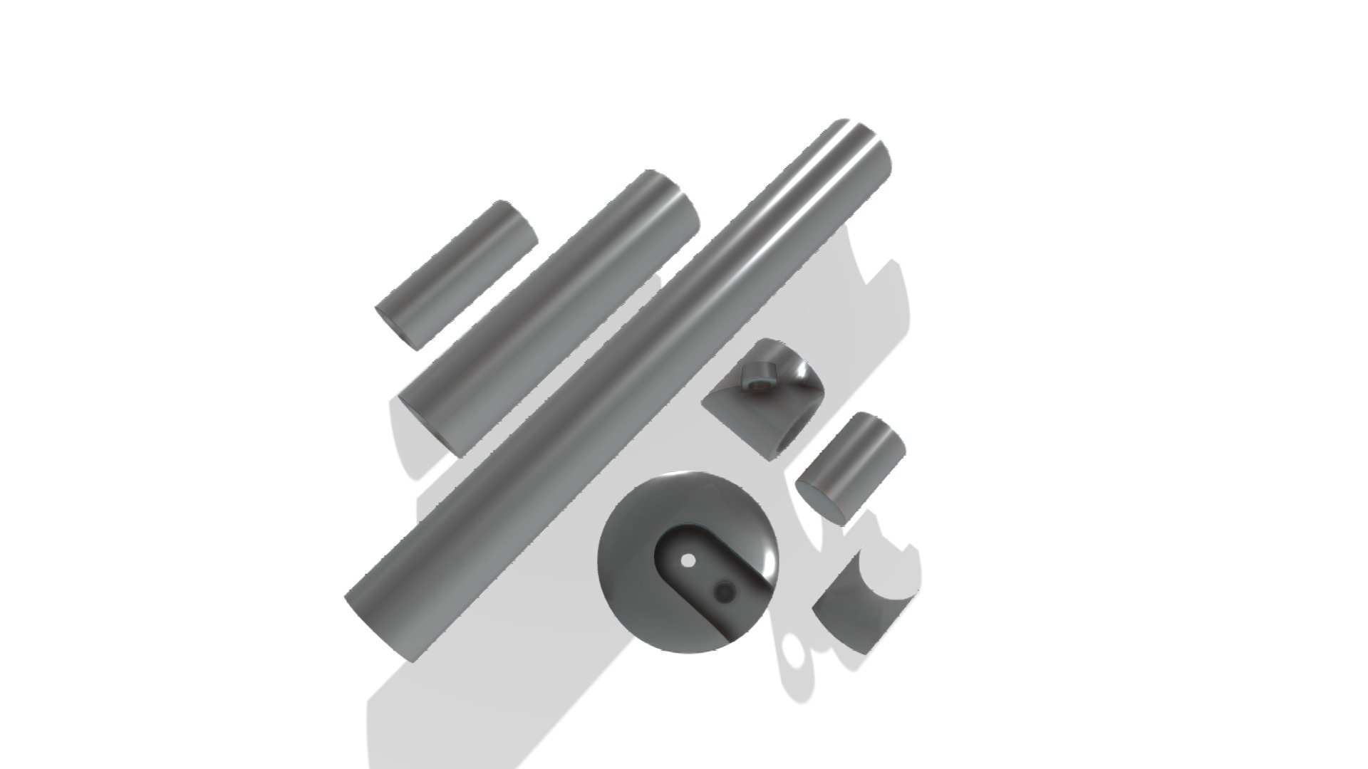 3D Print - Prototype Rod And Hanger - 3D model by Austin McKoy ...