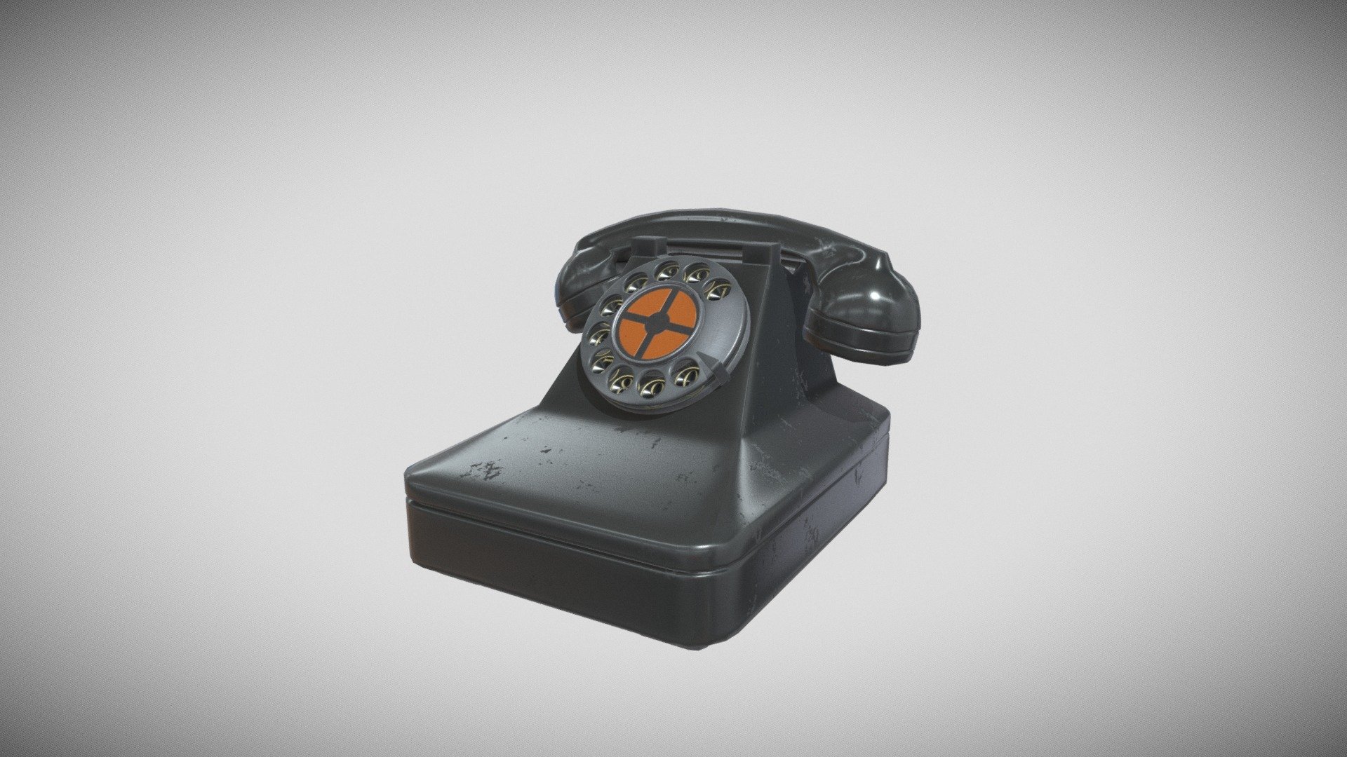Telephone - Download Free 3D model by Bluenoseddonkey [860d8ba] - Sketchfab