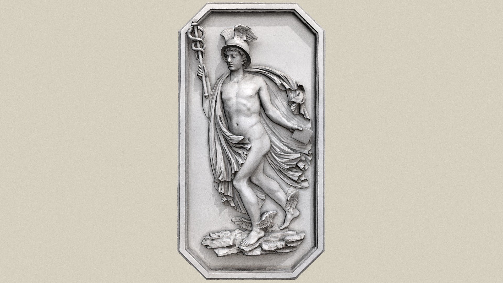 Hermes - Download Free 3D model by noe-3d.at (@www.noe-3d.at) [860da86 ...