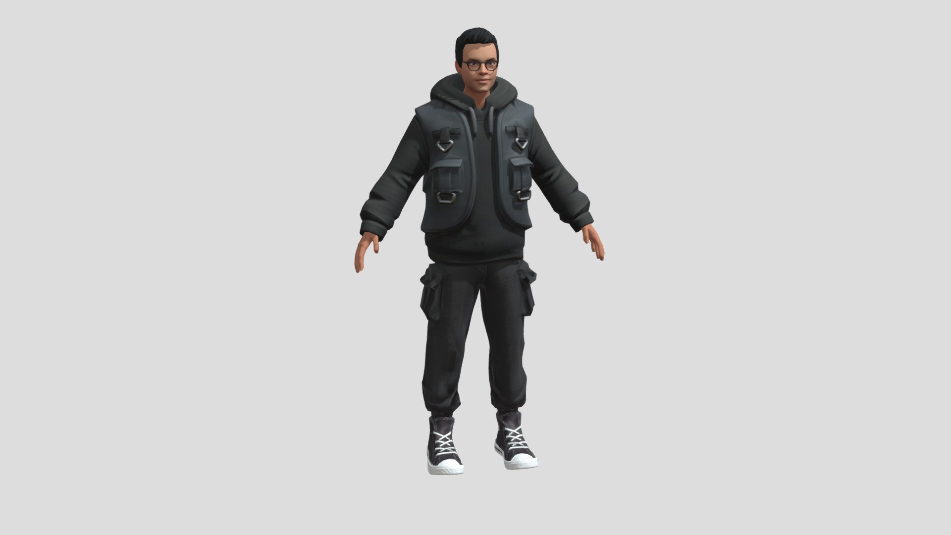 3d Male - Download Free 3D model by sakshamm [860ddc5] - Sketchfab