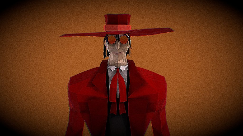 Alucard - 3D model by ArthurMP [860e91d] - Sketchfab