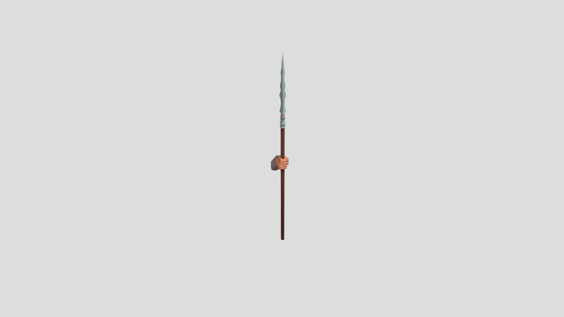 Spear Hand - Download Free 3D model by caplazavrmem (@Heronzavr ...
