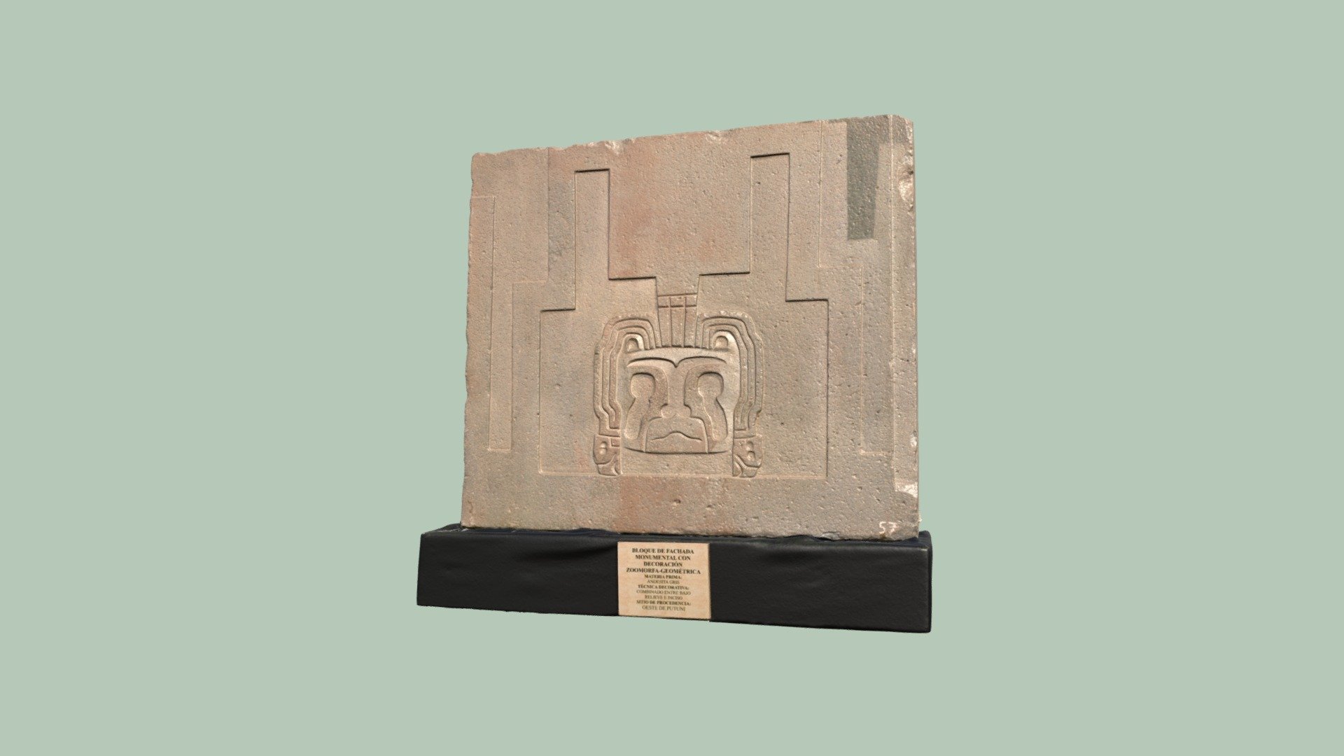Bolque De Fachada Monument 1 (TWK-076939) - 3D model by NCPTT_NPS ...