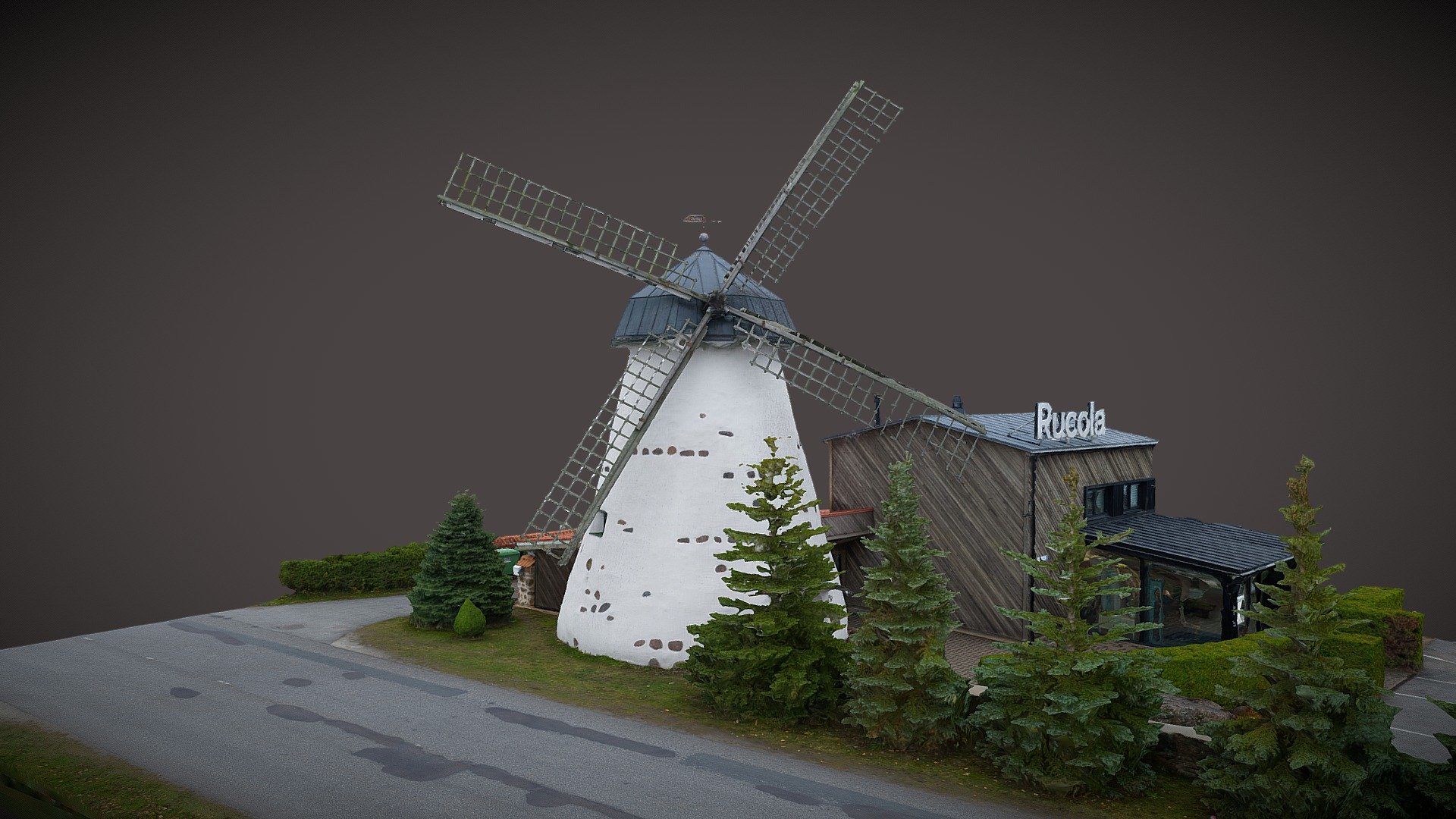 Peetri windmill - 3D model by Saulius.Zaura [860edb2] - Sketchfab