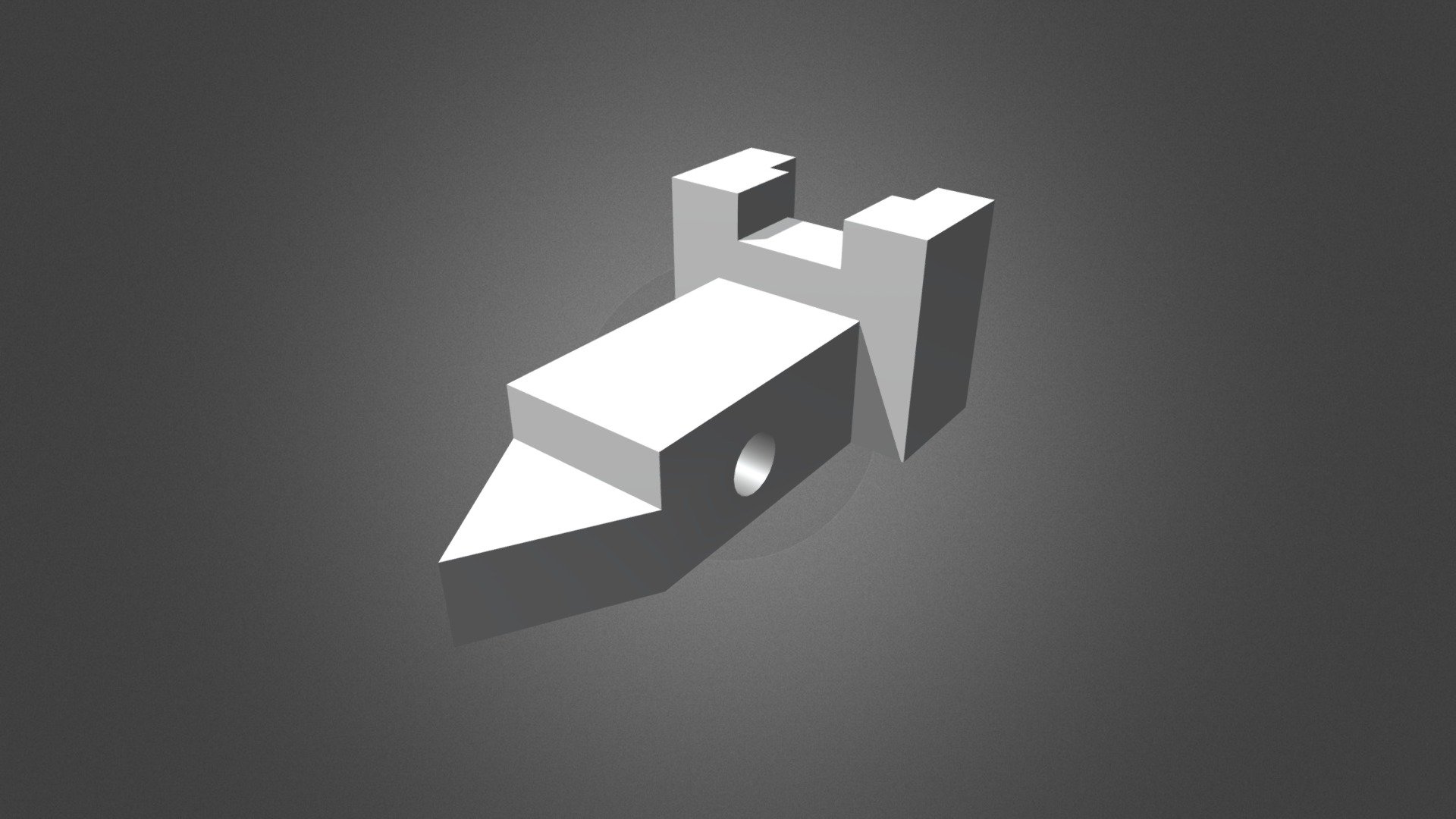 Class Project 32 - 3D model by Steven Bioletti | Steveb3d (@steveb3d ...
