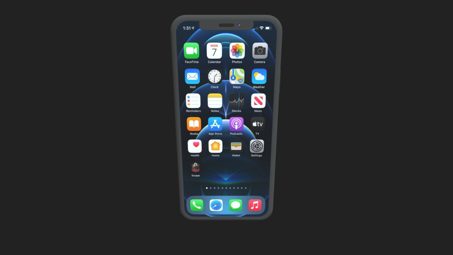 Cape Escape Swag Phone - 3D model by welovekah [860ef67] - Sketchfab