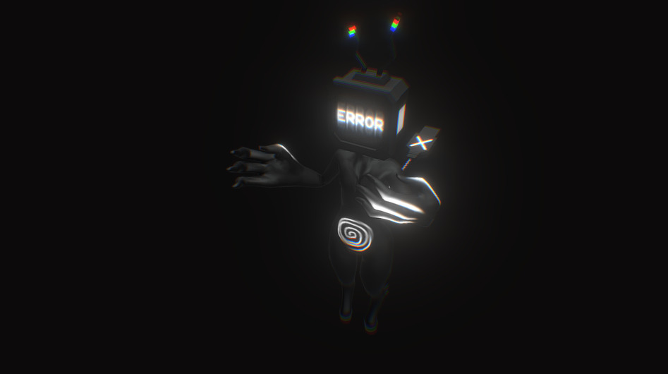 Tv_Demon - 3D model by Pirocious [860f0e0] - Sketchfab