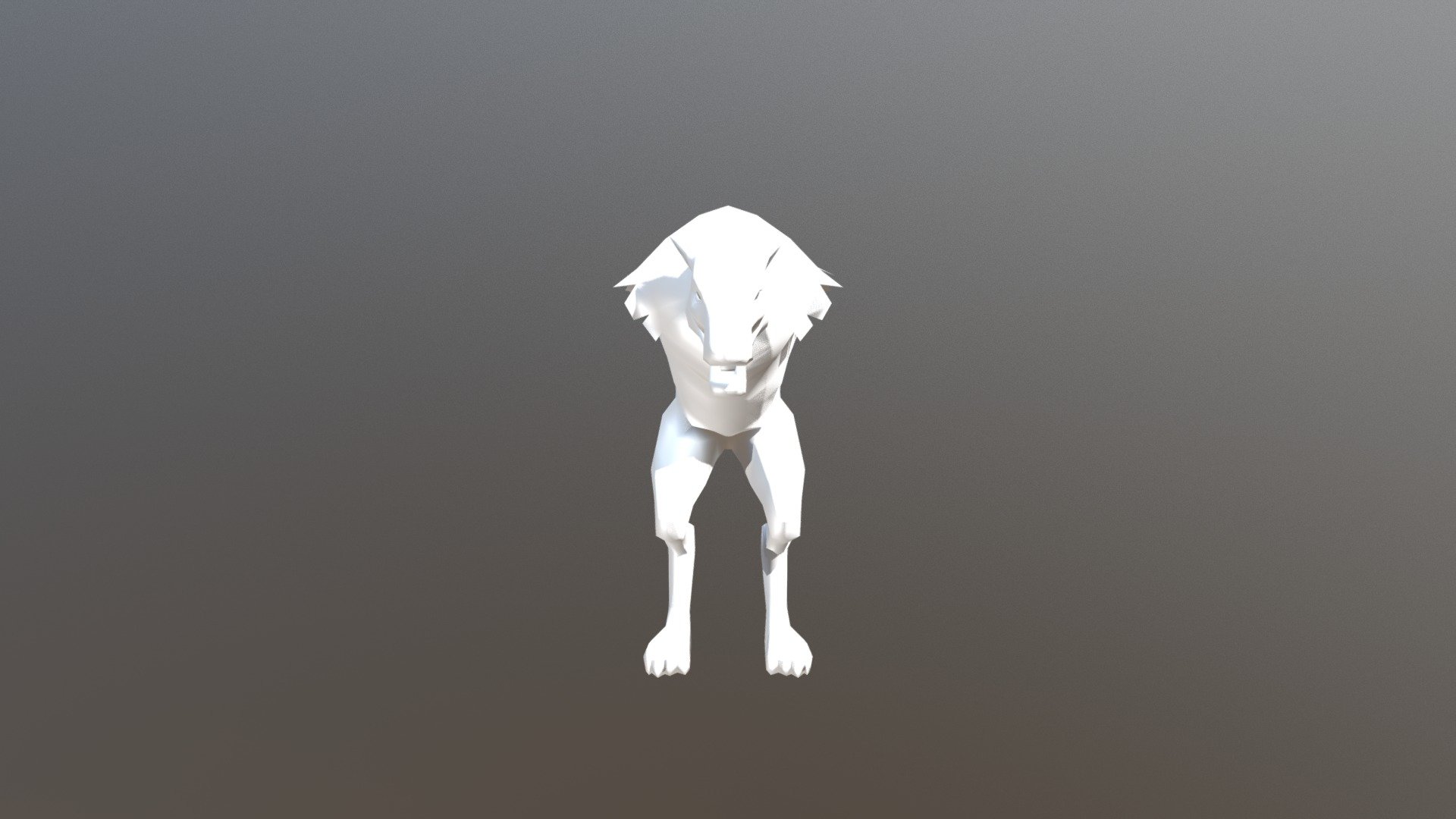 Wolf2 - 3D model by bqwz [860f1e3] - Sketchfab