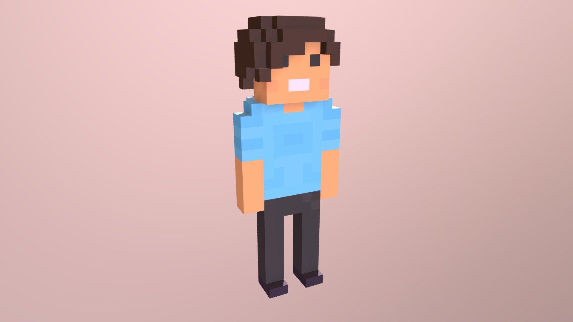 Rob First Model - 3D model by Robzi [860f37c] - Sketchfab