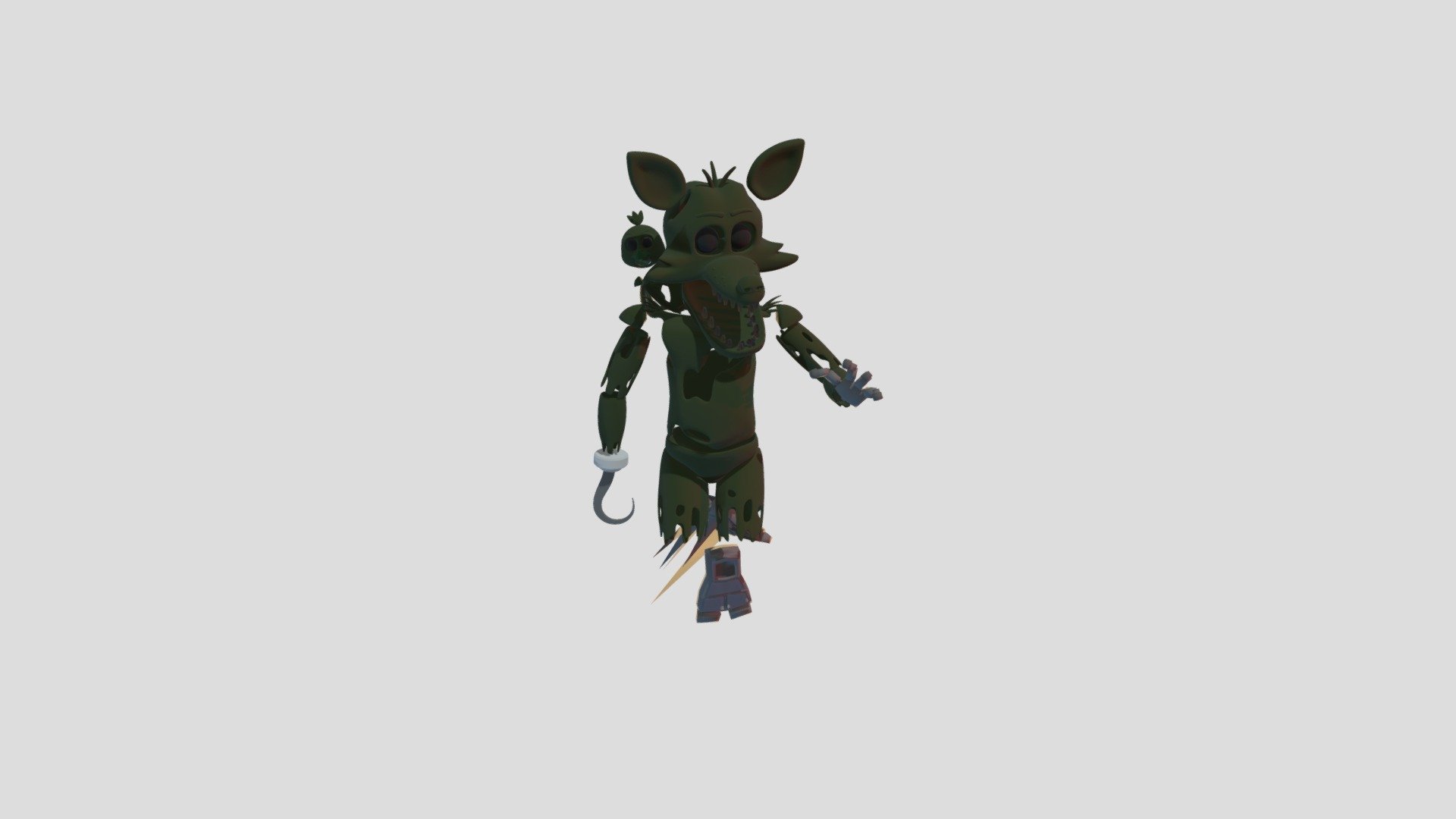 remastered phantom foxy - Download Free 3D model by dwall8611 [860f52d ...