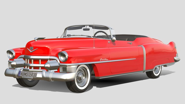 Cadillac 3D models - Sketchfab