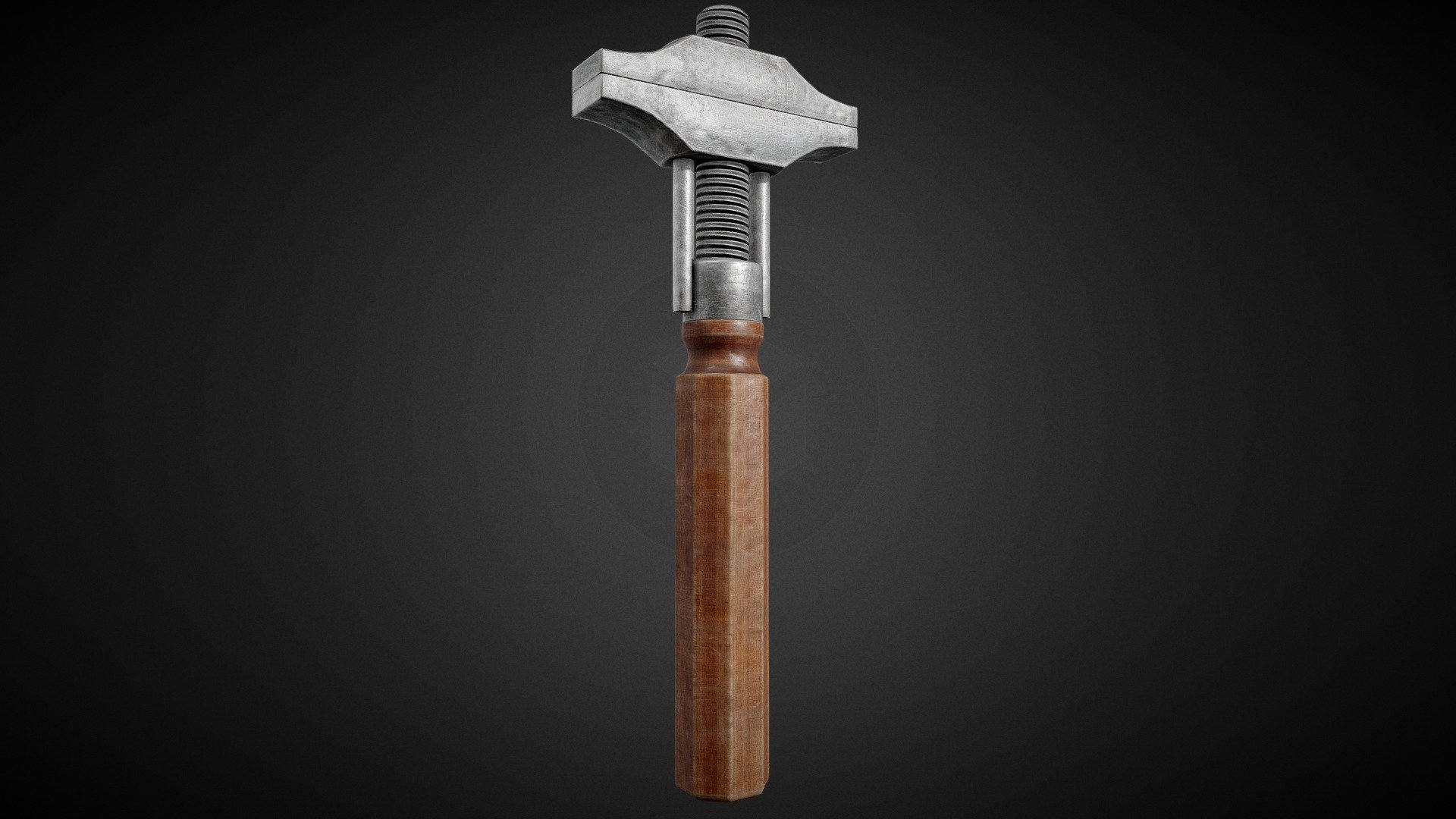 Vintage Spanner - Tutorial Included - Buy Royalty Free 3D model by ninashaw [8610435 ...