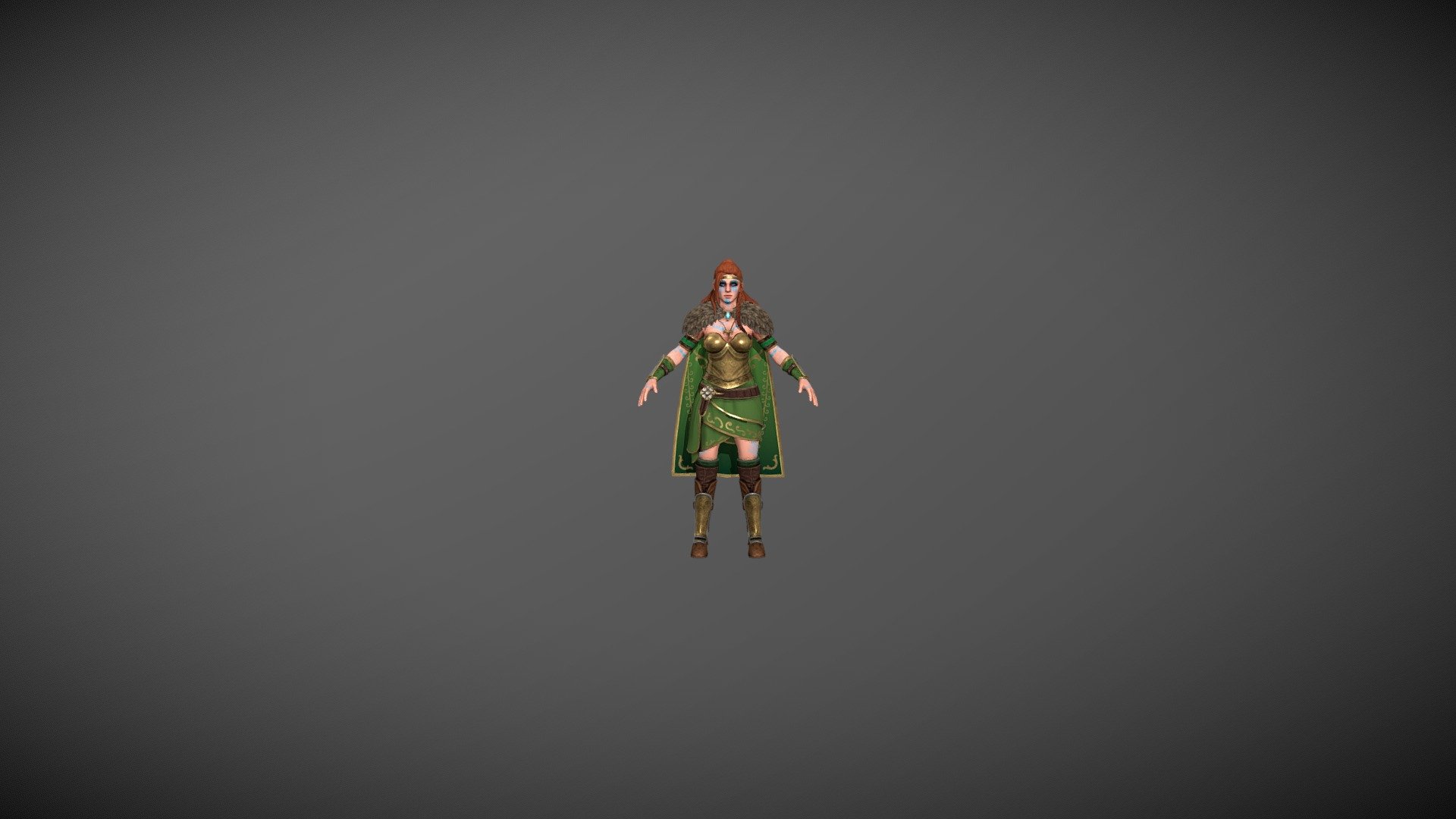 Elena - 3D model by Prime Bit Games SA (@primebit) [861084d] - Sketchfab