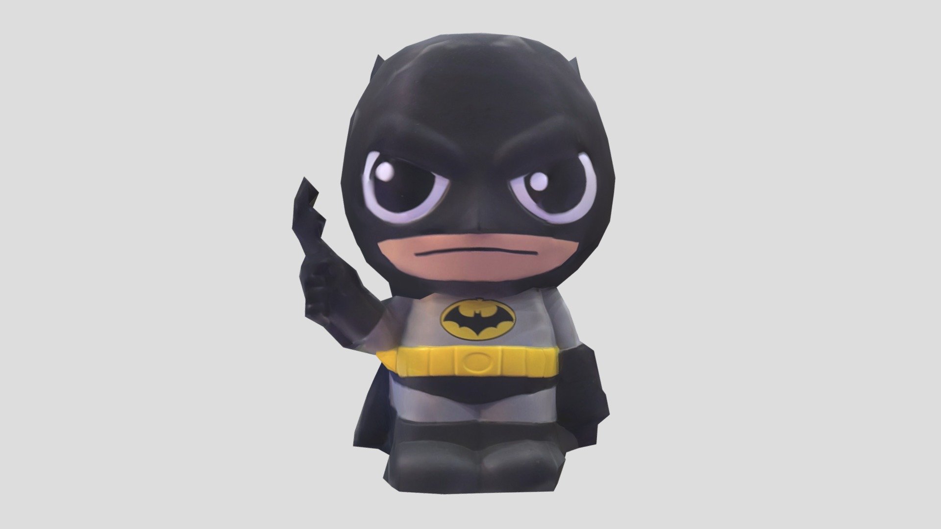 Batman (DC) - Download Free 3D model by David Wigforss (@dwigfor ...