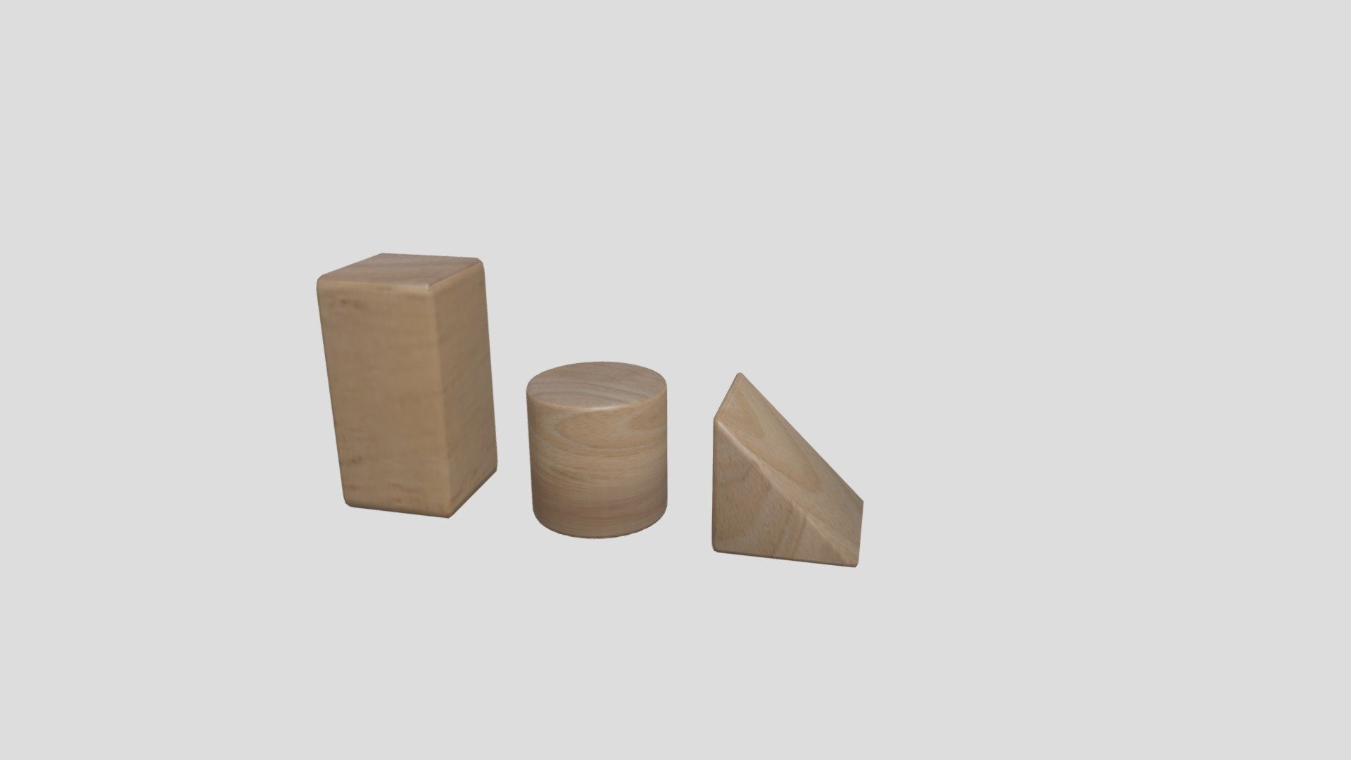 Week 6: Wooden Blocks - 3D model by Dango (@Dango1106) [8611427 ...