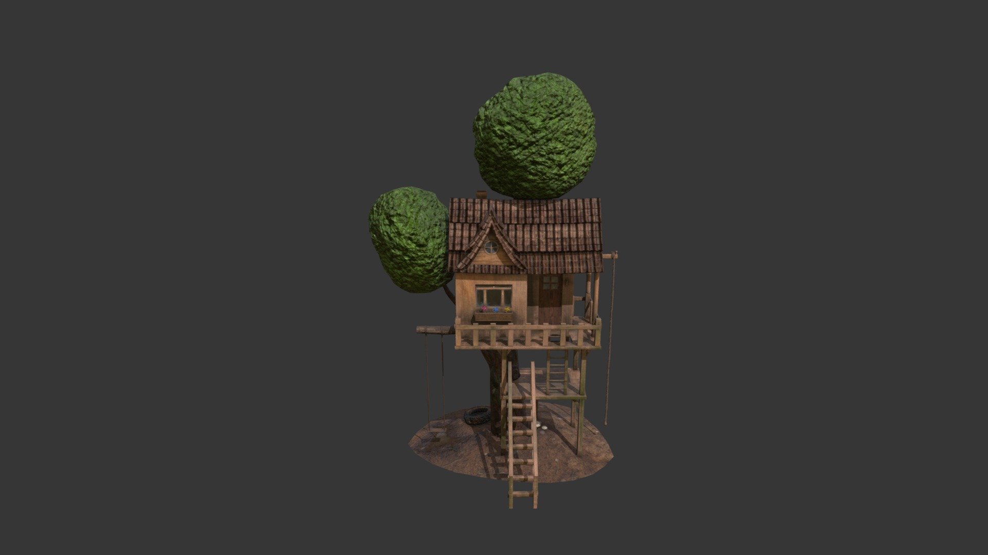 3D Modeling Treehouse Assignment - 3D model by Arthurium [86114f0 ...