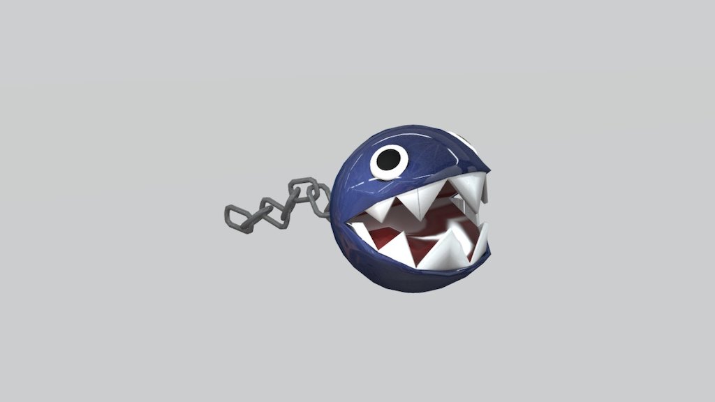 Chain Chomp - Download Free 3D model by victor.uceta [8612429] - Sketchfab