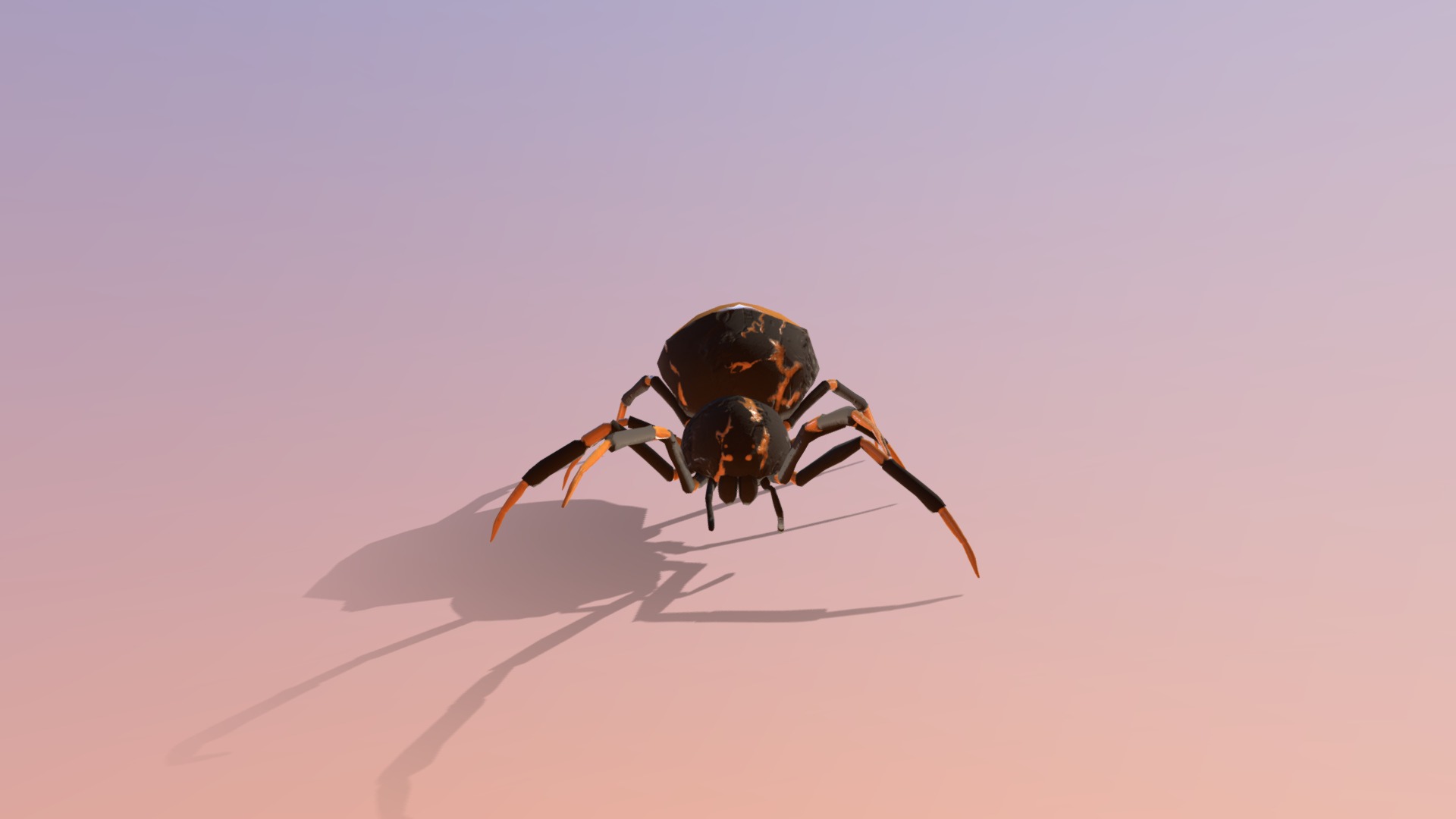 Quary Spider - 3D model by Elizabeth Boren (@eboren) [86124d0] - Sketchfab