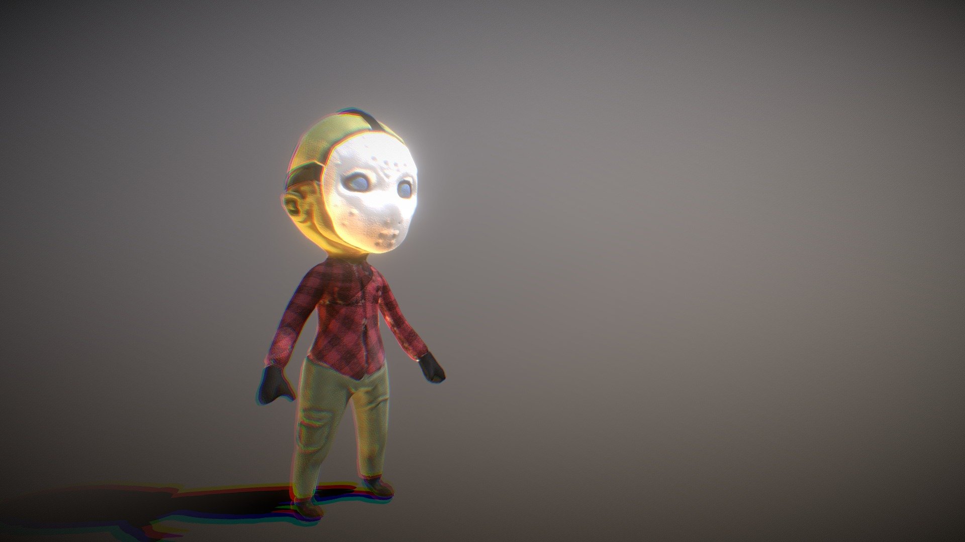 Jason - 3D model by MichaelBrown79 [8612596] - Sketchfab