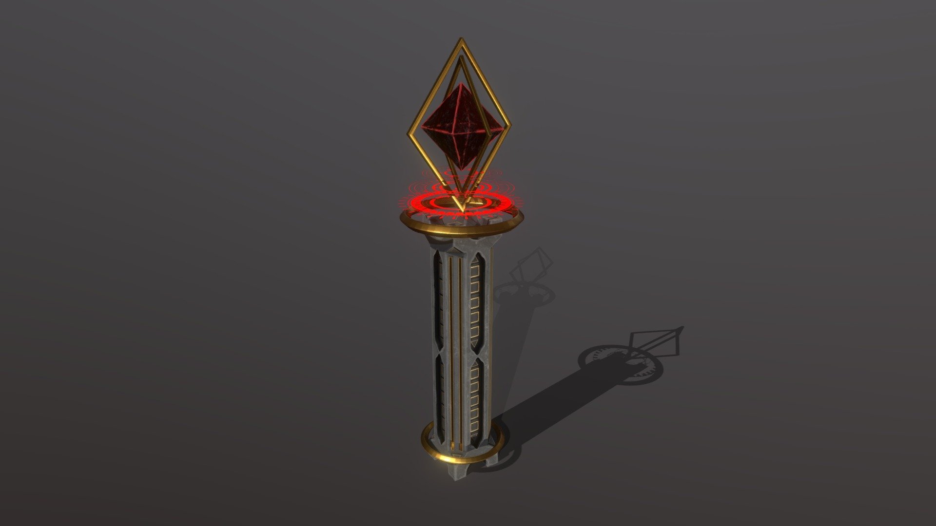 Magical Artefact - Download Free 3D model by Bl4ckGh0st [8612640 ...