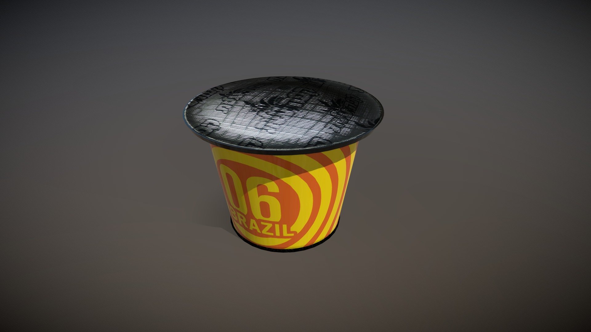 Capsule? - 3D model by IoannSergeich [8612677] - Sketchfab