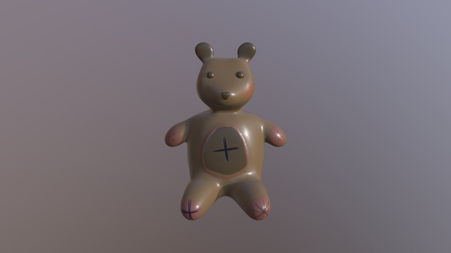 Bear Practice SPP - 3D model by purplepages (@purpleavenue) [861278d ...