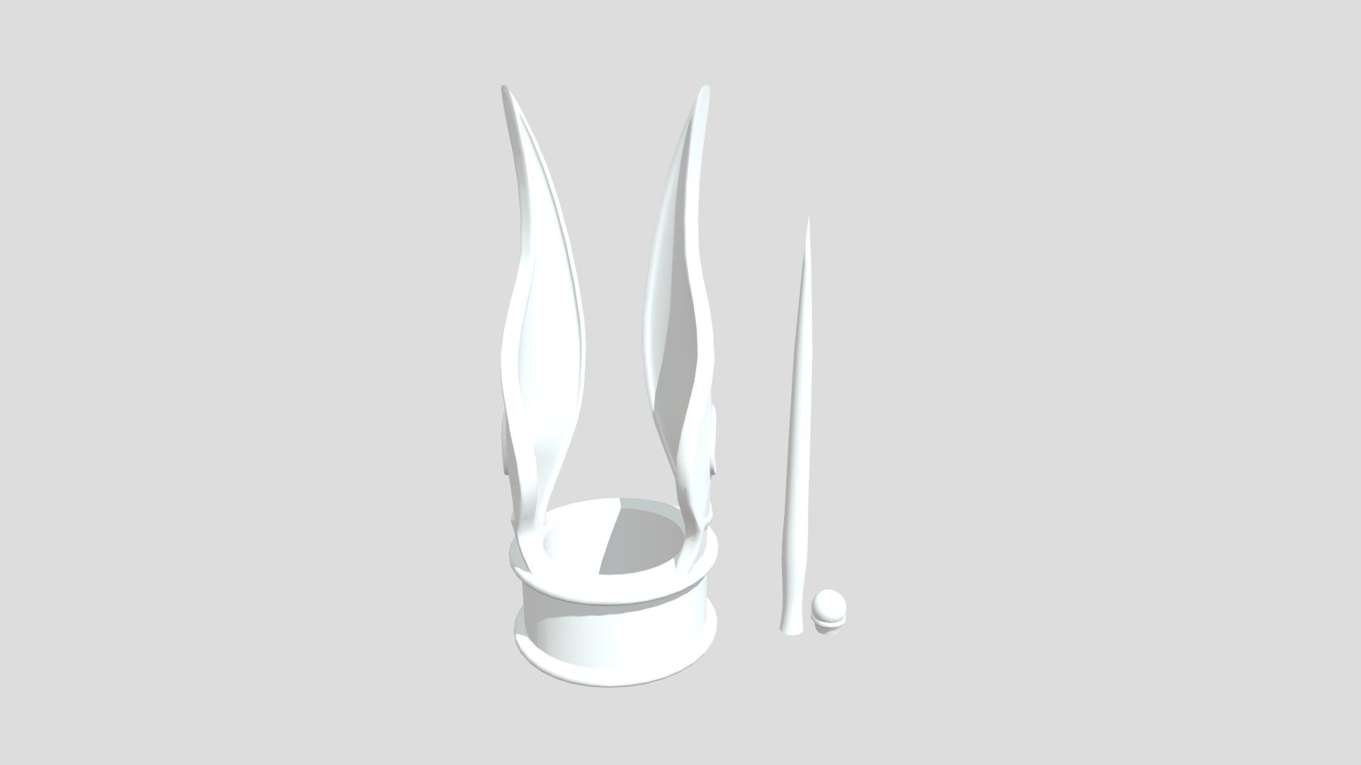 Avatar Roku Prince Crown - Download Free 3D model by jaxamme [8613675 ...