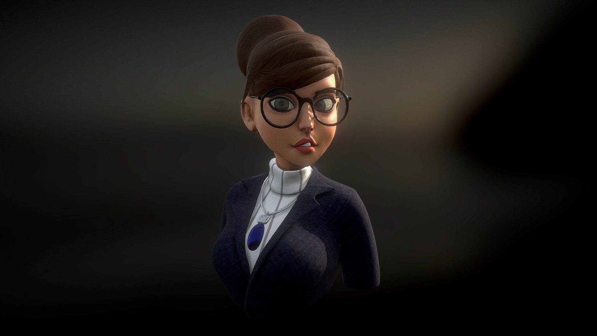 Emily 3d Model By 13 Particles 13particles 8613d34 Sketchfab