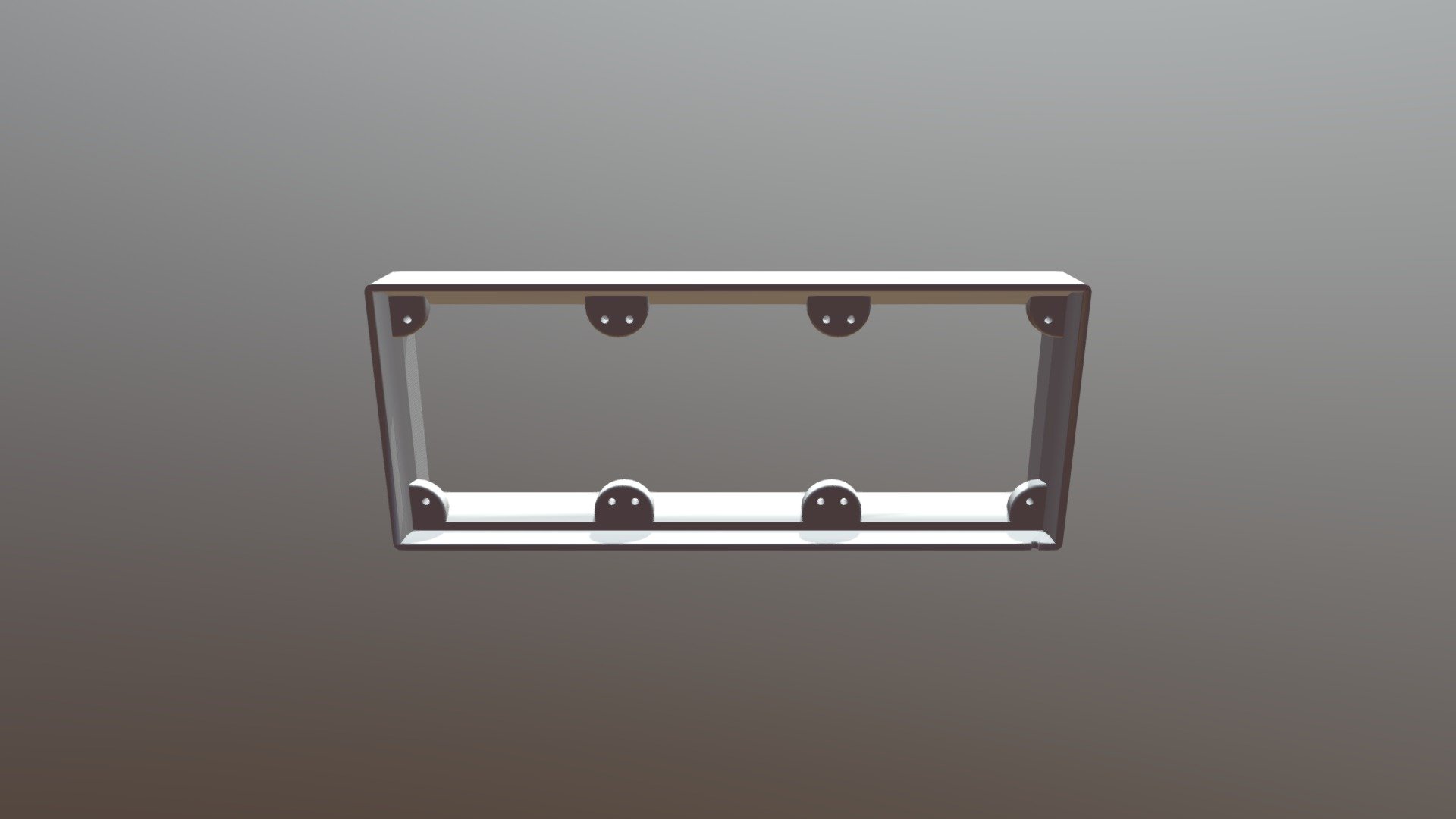 SC846 Fan Bezel v2 - Download Free 3D model by jro [8614398] - Sketchfab