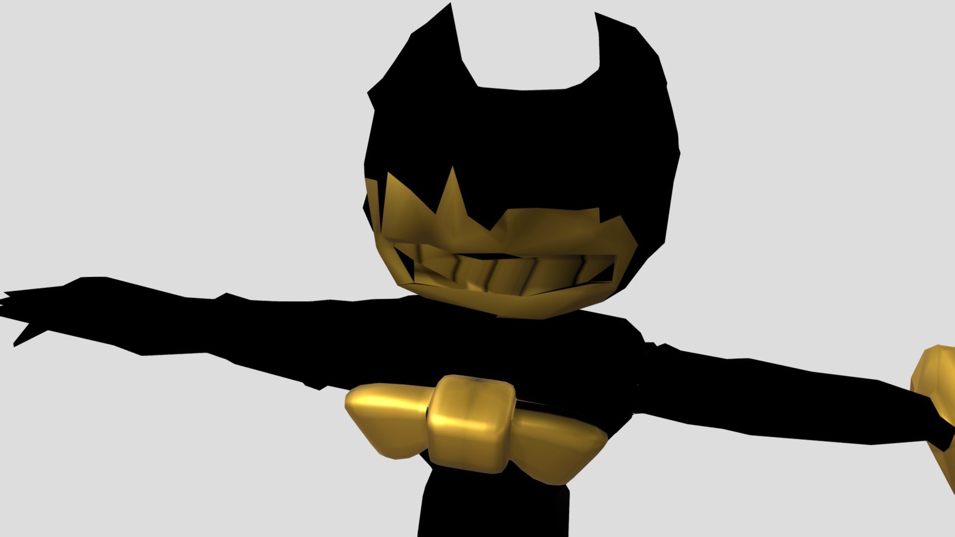 Bendy barato - Download Free 3D model by drapass (@ihanroco0) [861443a ...