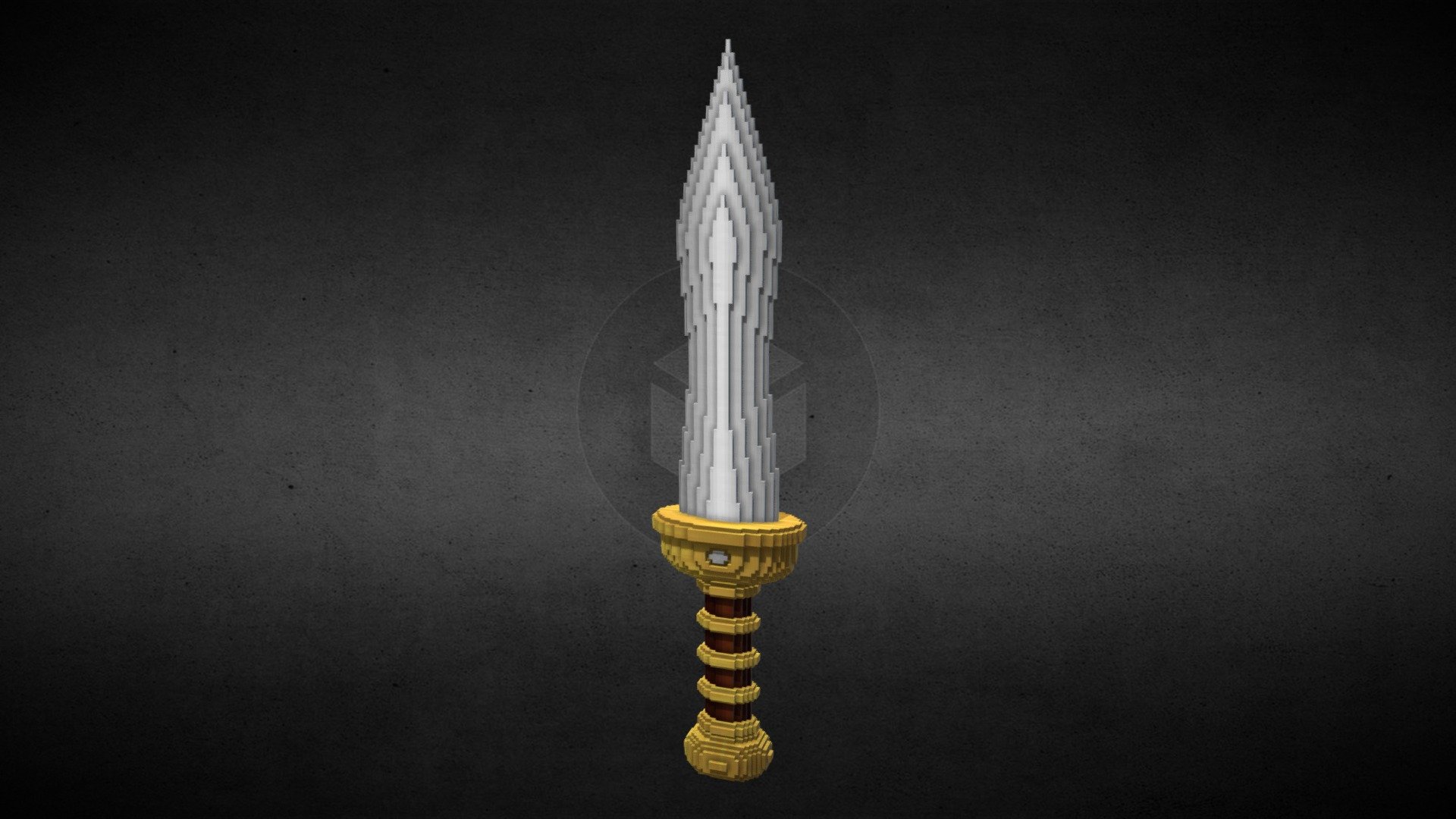 Gladius - 3D model by V-Artistry (@Vahlgoul) [861486b] - Sketchfab