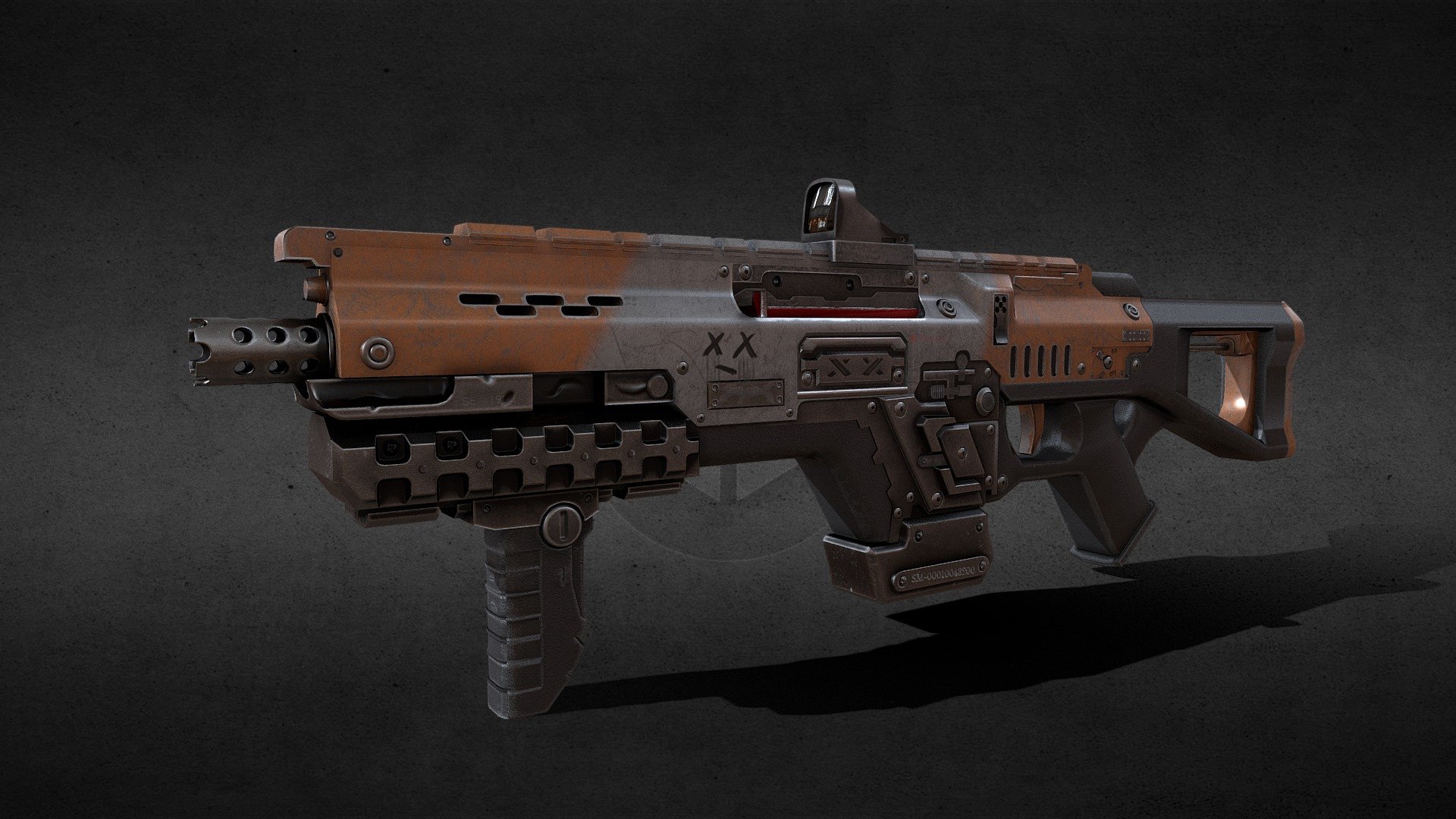 C.A.R (Apex Legends) - Download Free 3D model by kraytay [8614aef] - Sketchfab