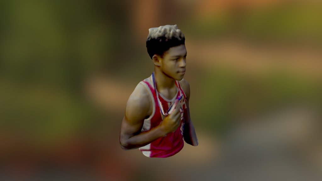 Jesse Owens 1 Print BUST - 3D model by artteacher [86151a6] - Sketchfab