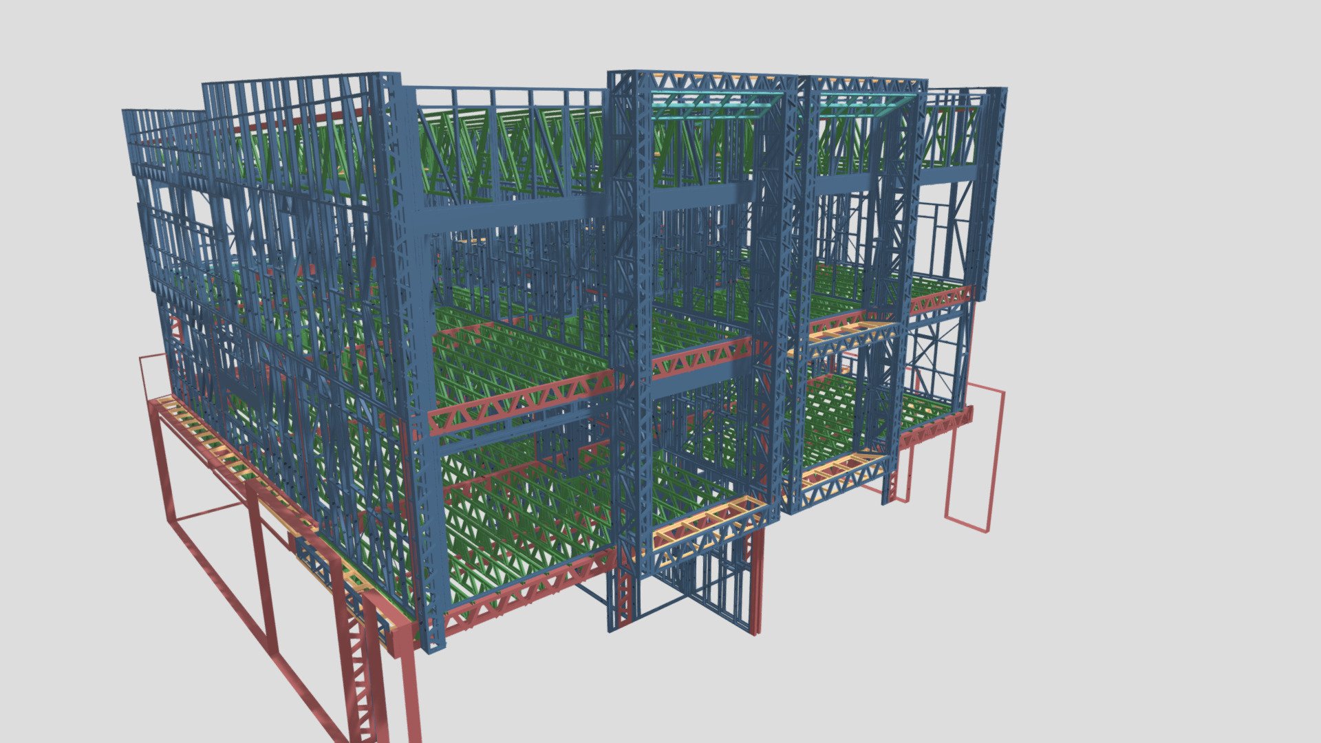 4863_Block 3 Lot 22&23 Type C - 3D model by Australian Framing ...