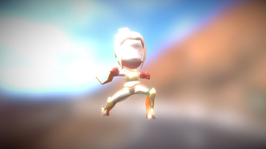 SD Fighter - 3D model by Chakree (@Chakree555) [8615811] - Sketchfab