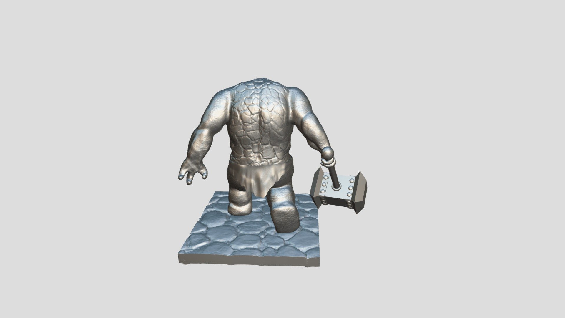 troll - 3D model by niki148823 [86158ae] - Sketchfab