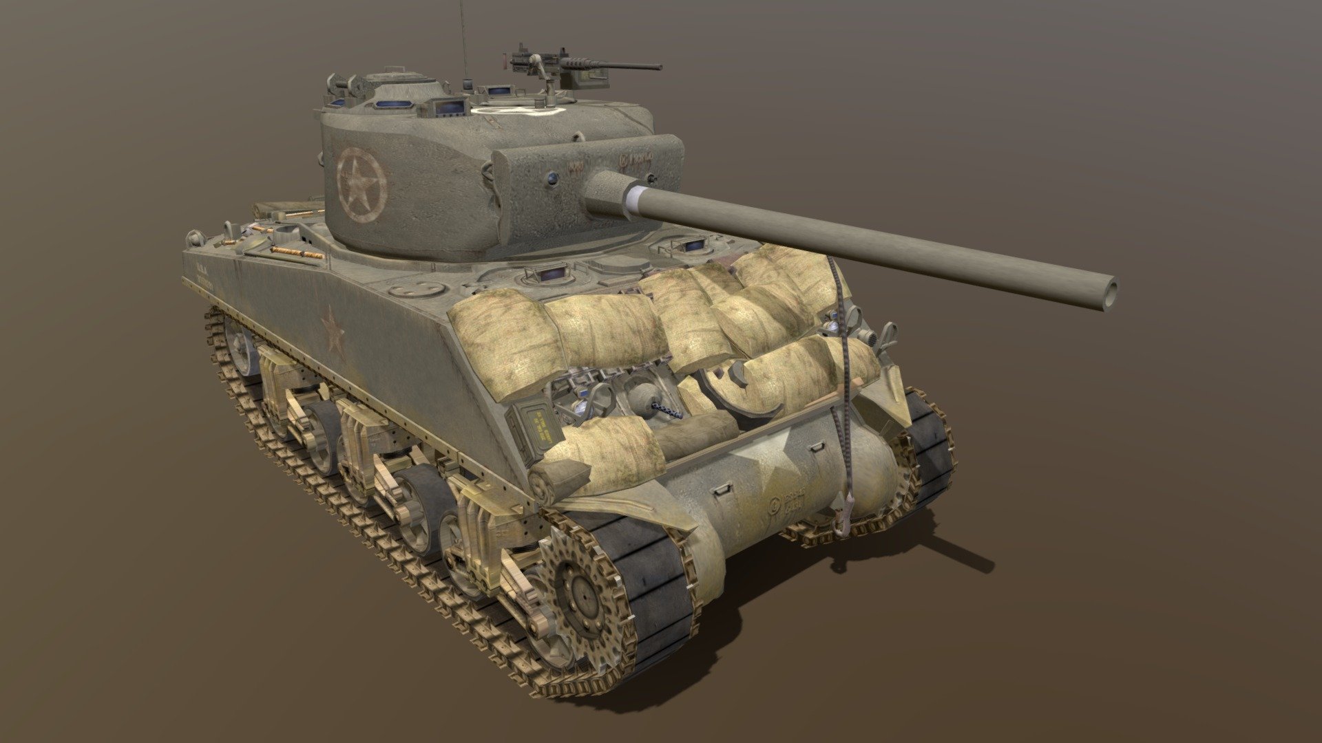 M4A3(76)W (Early prod.) - Download Free 3D model by 42manako [8615bb4 ...
