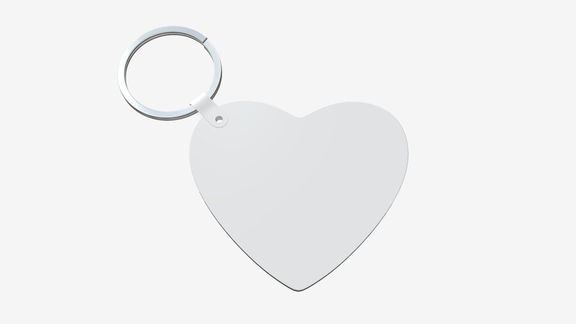 Key ring blank mockup 06 - Buy Royalty Free 3D model by HQ3DMOD ...