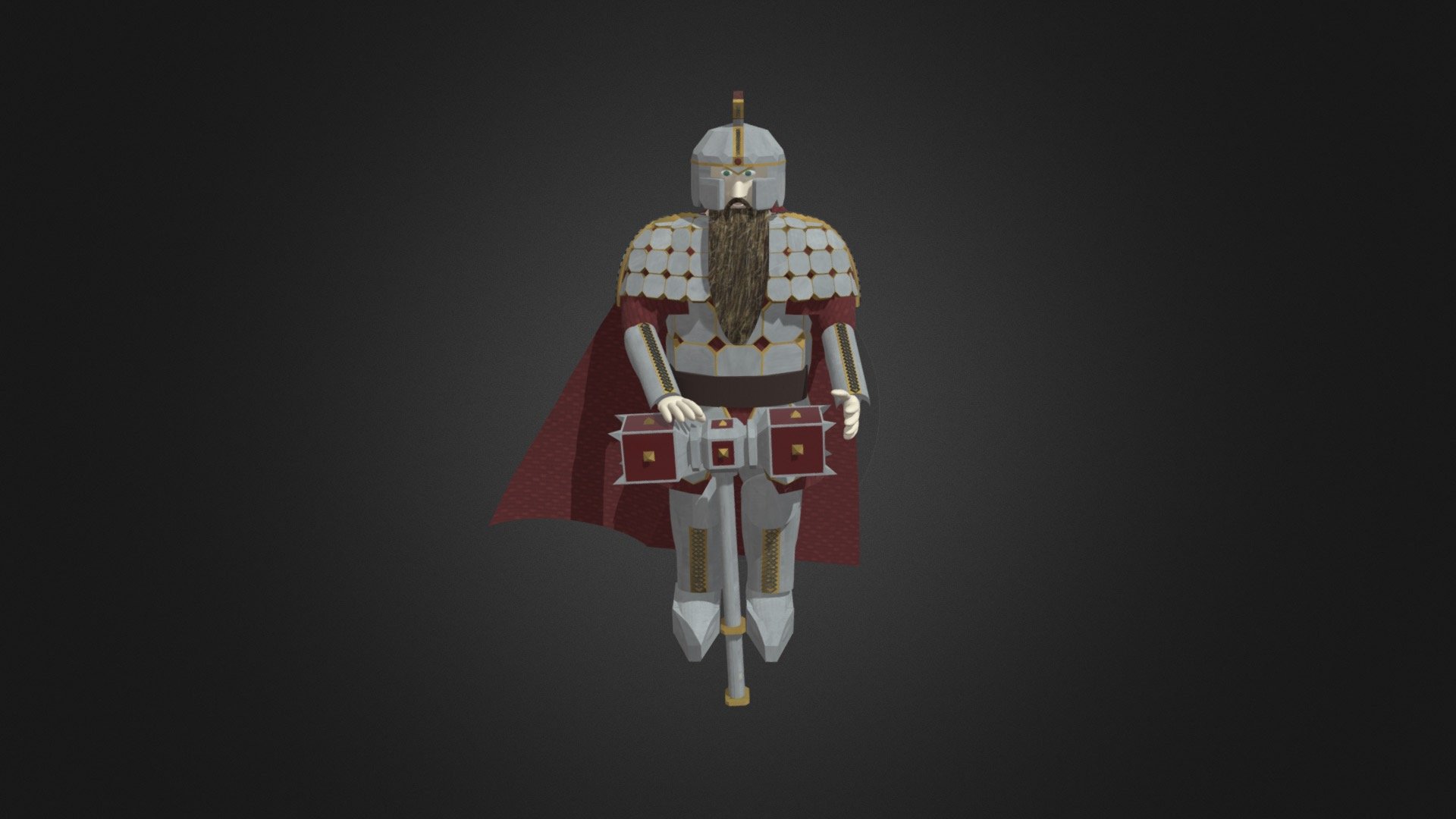 Dain Ironfoot - Download Free 3D model by Josiah Miller (@JosiahMiller ...
