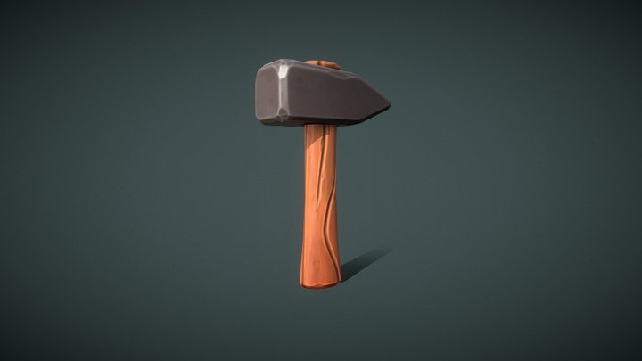 Hammer 3D models - Sketchfab