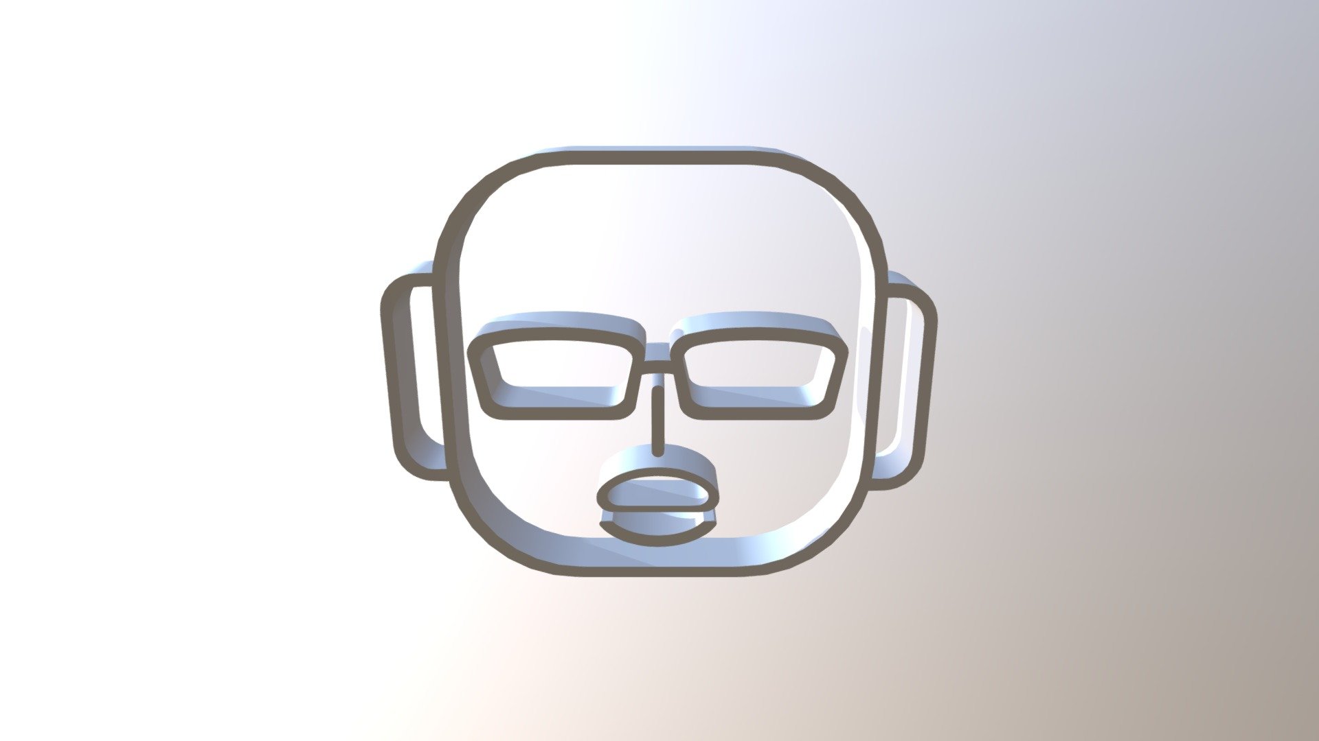 3D Logo WIP - Download Free 3D model by mplgns [86167cd] - Sketchfab