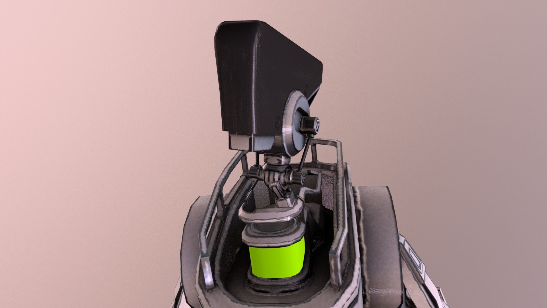 V-I-Tron - 3D model by Aimaster [8617351] - Sketchfab