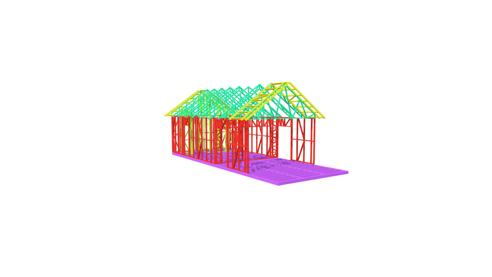 SFD_QT_1012 - Download Free 3D model by Steel Frames Direct & Go Tiny ...